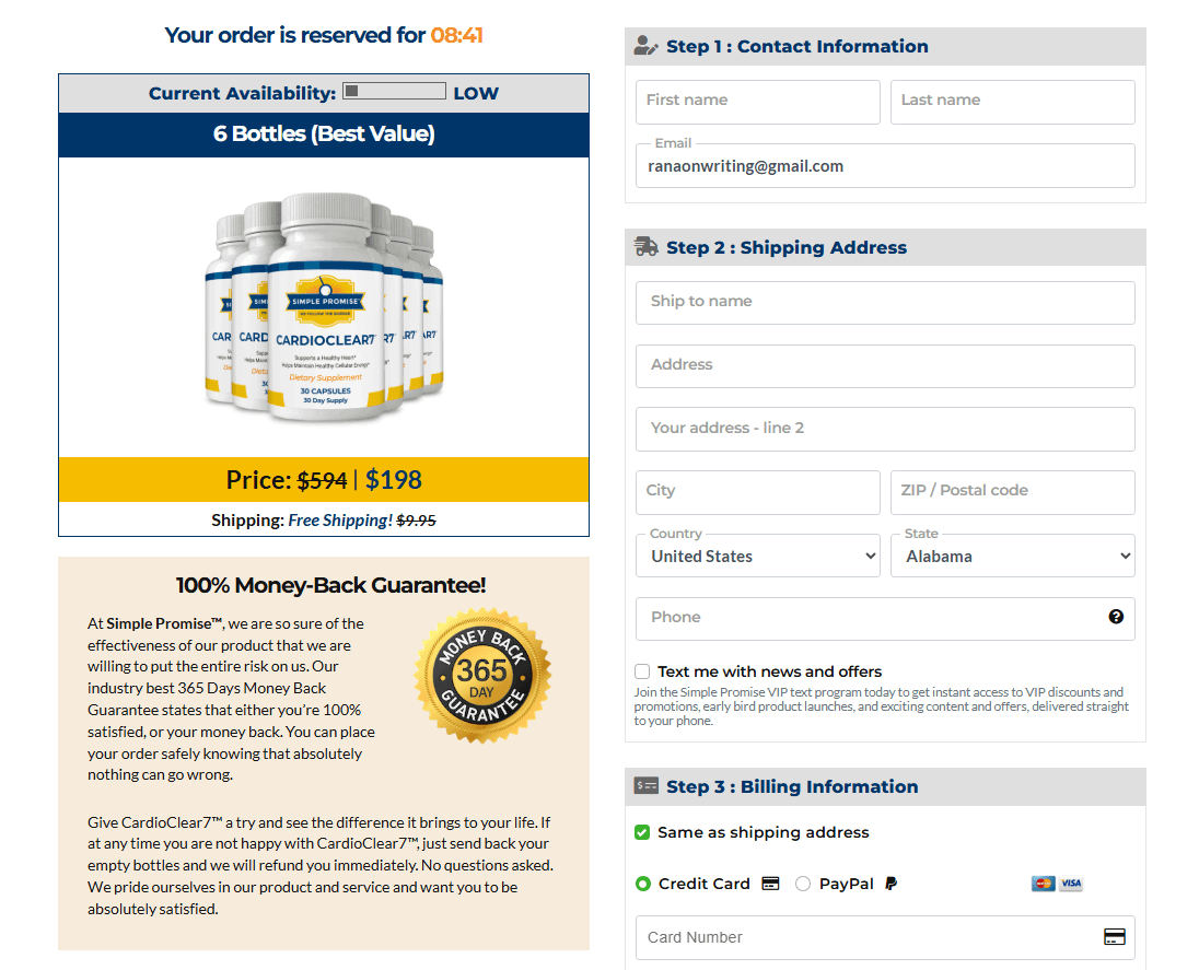 CardioClear7 - CardioClear7™